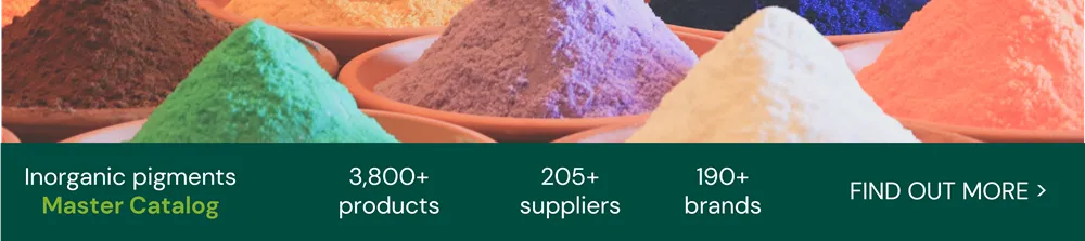 Pigment for Paints, Coatings & Inks: Definition, Types and Properties