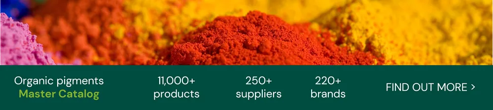 Pigment for Paints, Coatings & Inks: Definition, Types and Properties