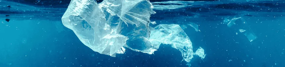 Researchers develop plastic material that dissolves in saltwater